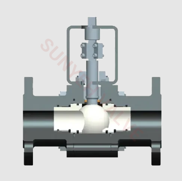 Ceramic Lined Floating Valve: SUNYEH