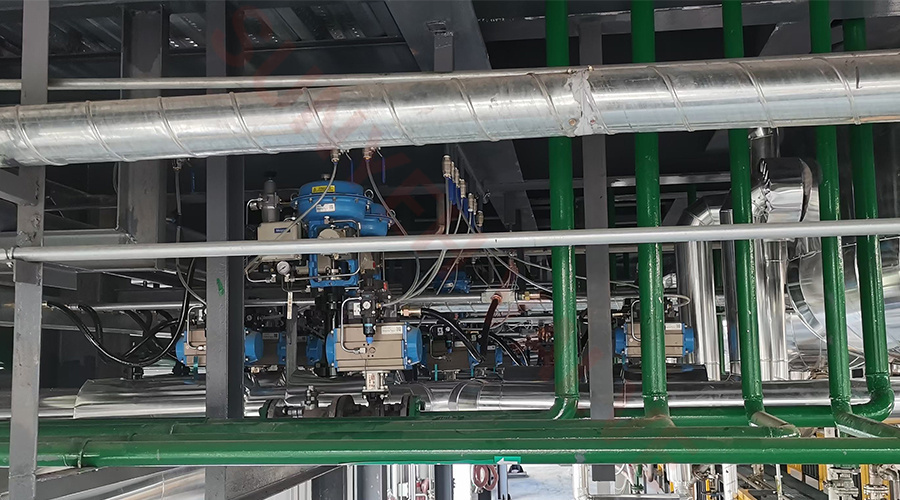 SUN YEH CERAMIC LINED VALVE IN POLY-SILICON INDUSTRY: SUNYEH